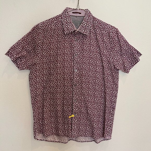 Ted Baker | Shirts | Ted Baker Button Up | Poshmark